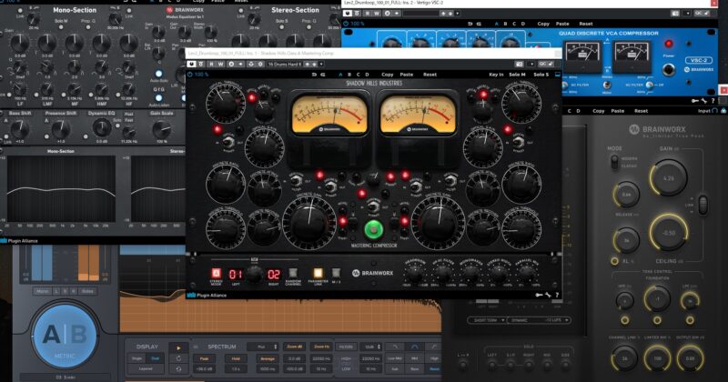 【DTM初心者向け】Plugin Allianceのおすすめプラグインを5つ選んでみた | SynthSonic