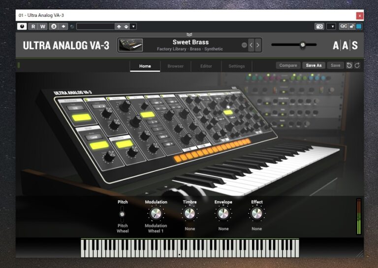 A|A|S Ultra Analog VA-3レビュー | SynthSonic